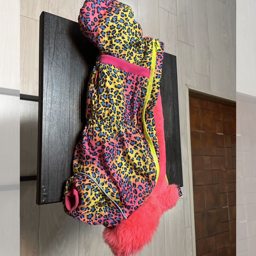 Костюм для собаки зимний