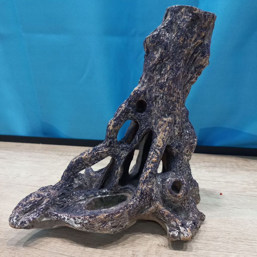 Коряга, камень в аквариум