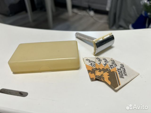 Бритвенный станок СССР купить в Москве с доставкой | Личные вещи | Авито