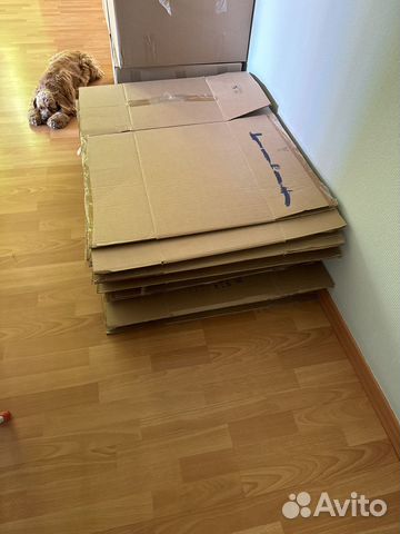 Коробки для переезда бу купить в Барнауле | Товары для дома и дачи | Авито