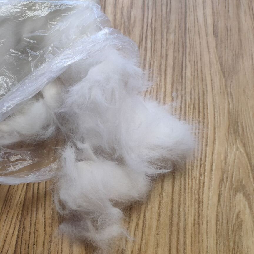 Шерсть пух собаки