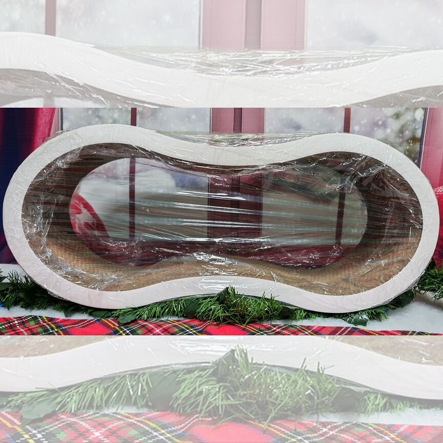 Когтеточка лежанка 2 в 1