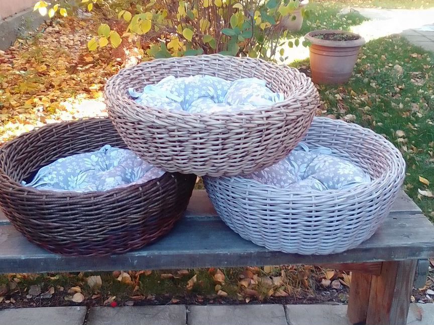 Лежанка (гнездо) для котиков