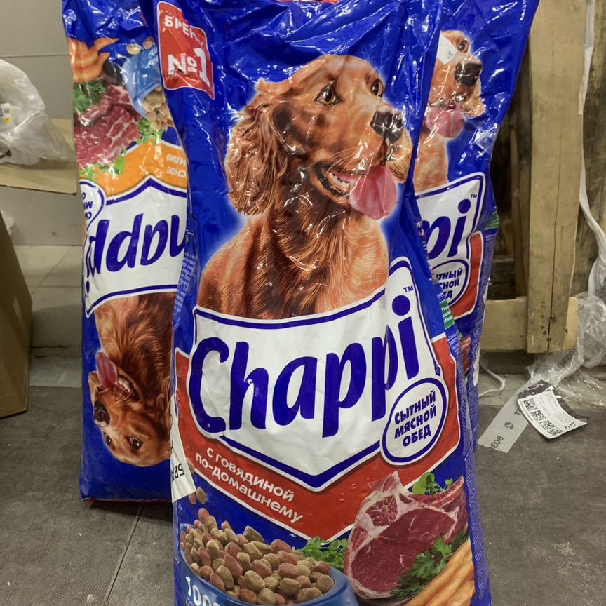 Корм для собак Чаппи