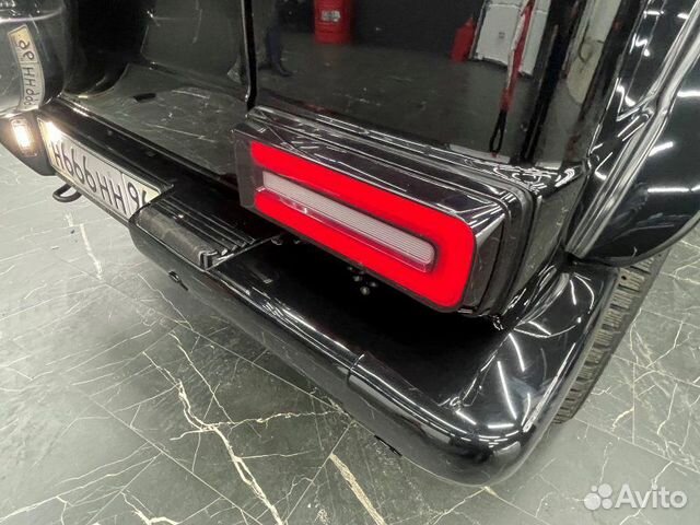 Задние фонари на Mercedes G-class W463 1990-2017 купить в Краснодаре ...