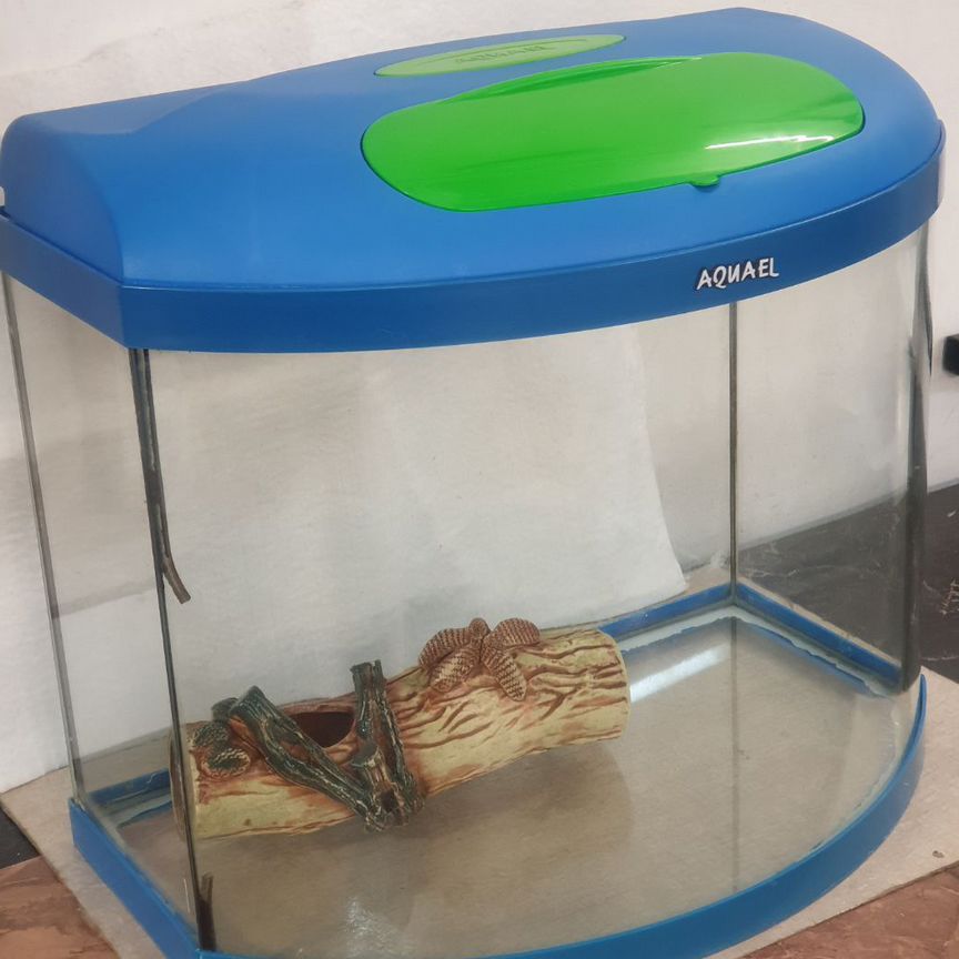 Аквариум для рыбок бу