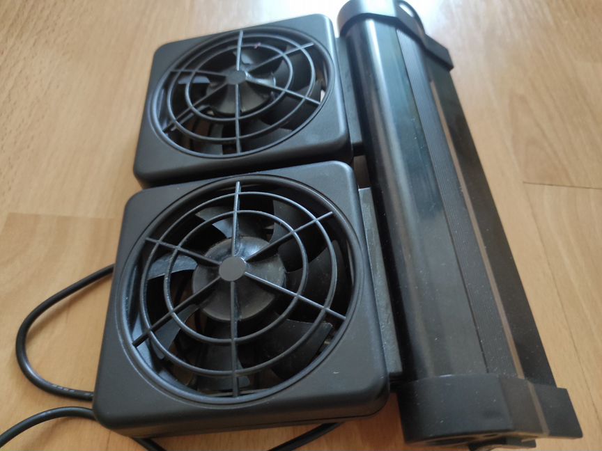 Охлаждающий вентилятор для аквариума