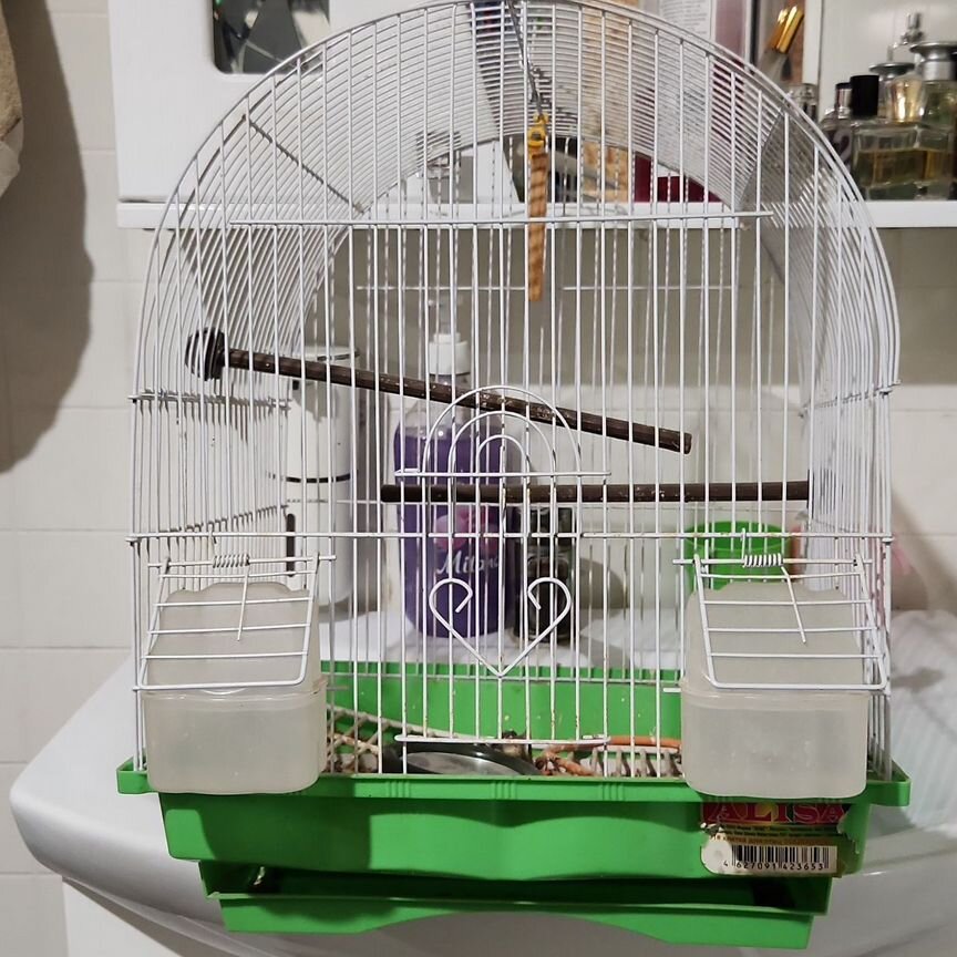 Клетка для попугая