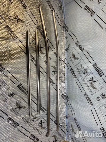 Молдинг стекла двери Toyota купить в Москве TOYOTA 7573010030 ...