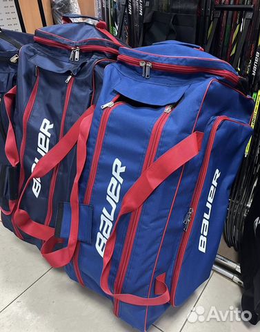 Хоккейный баул Bauer взрослый купить в Москве | Хобби и отдых | Авито