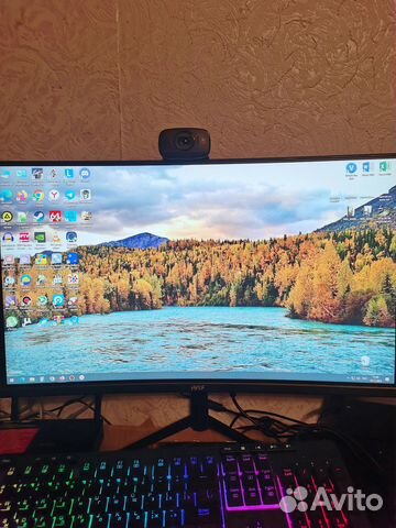 23.6" Монитор hiper GH2404BS Black 144Hz 1920x1080 купить в Братске ...