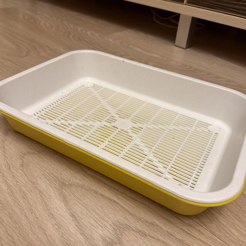 Туалет новый для кошки / лоток для кошки