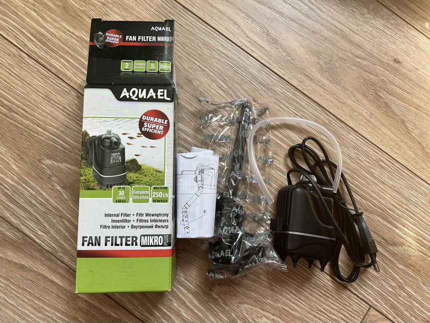 Фильтр для аквариума aquael fan filter mikro plus
