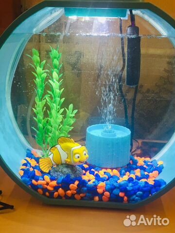 Аквариум для рыб nemo 20 литров