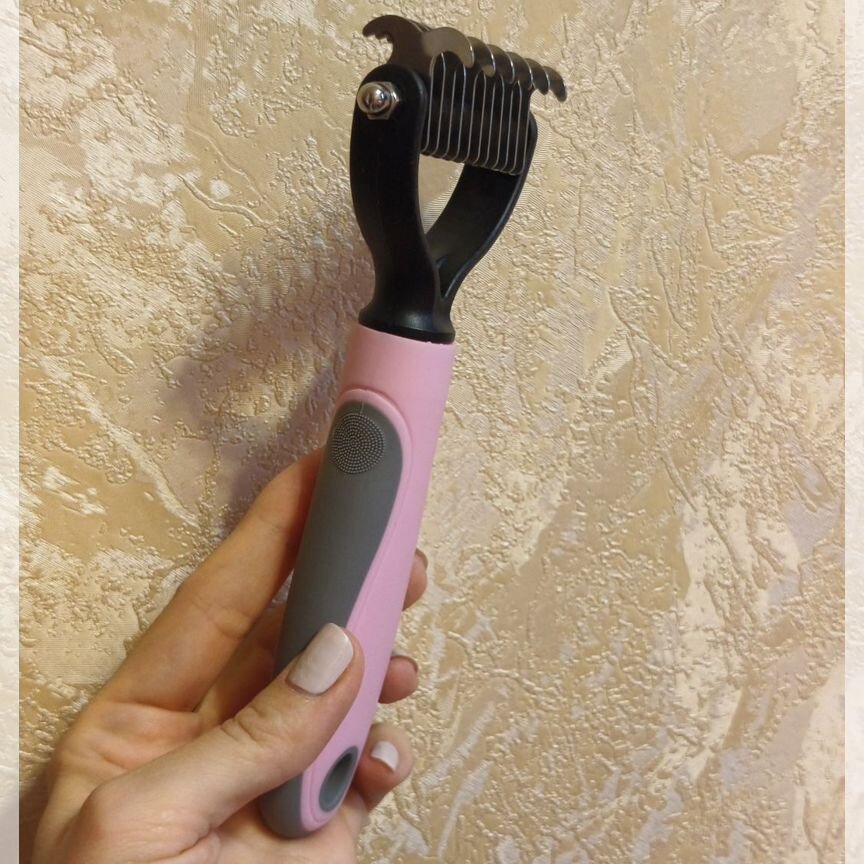 Расческа для длинношерстных животных