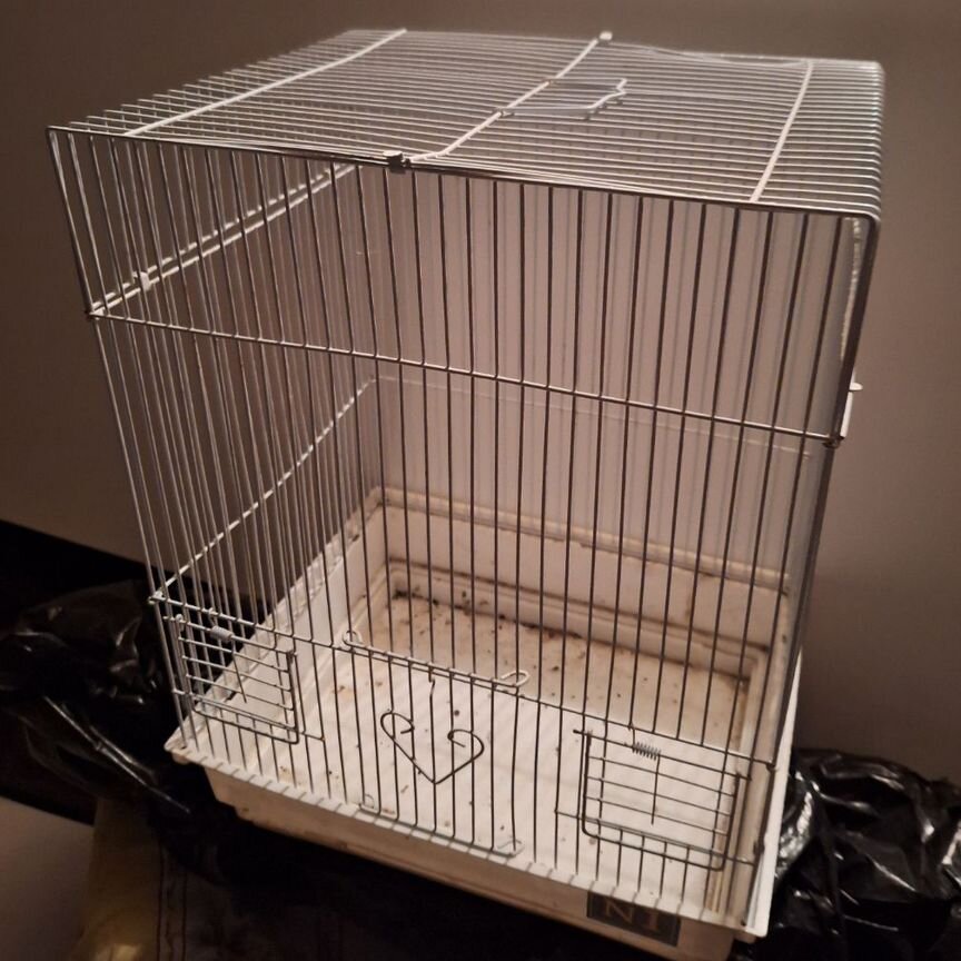 Клетка для попугая
