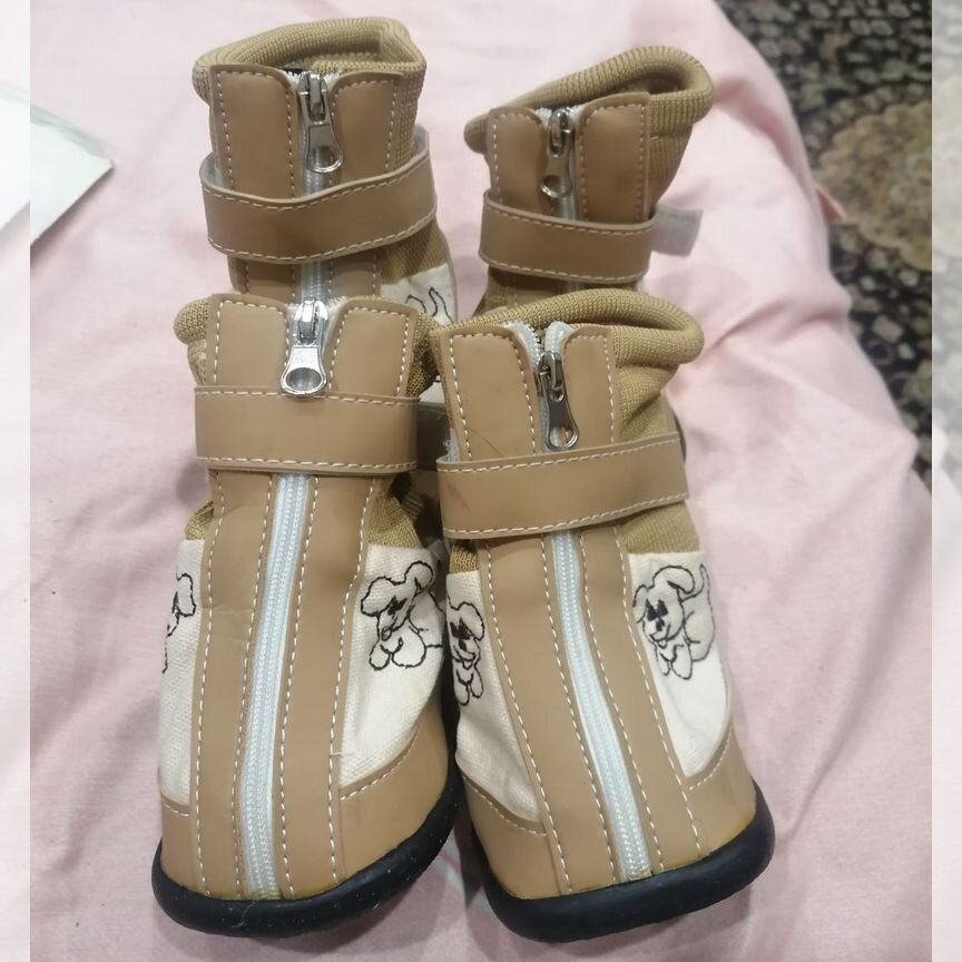 Ботинки для собачек