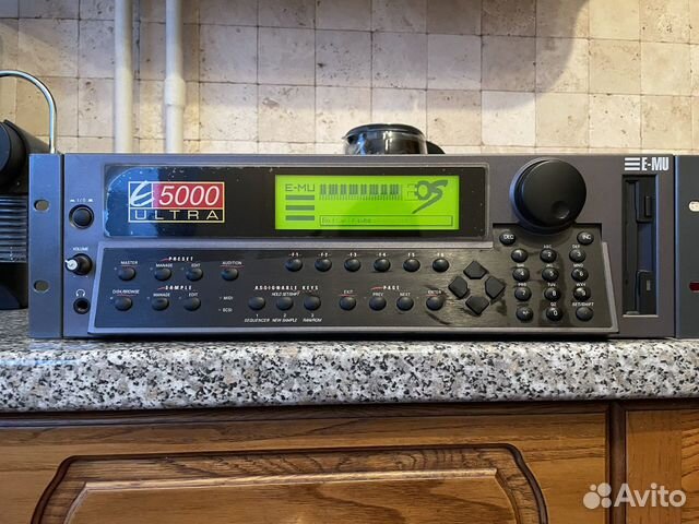 Сэмплер EMU E5000 ultra купить в Москве | Хобби и отдых | Авито