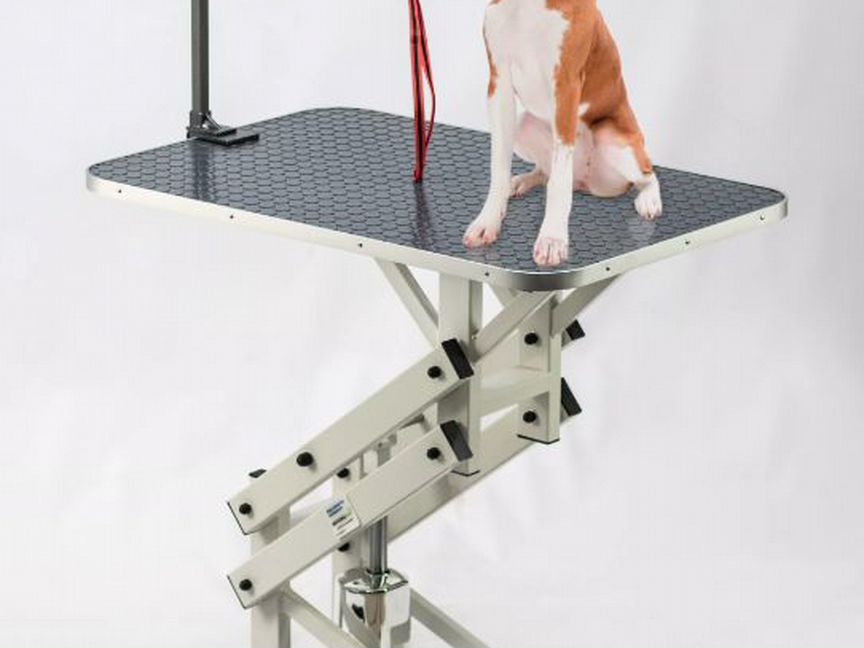 Стол для груминга гидравлический