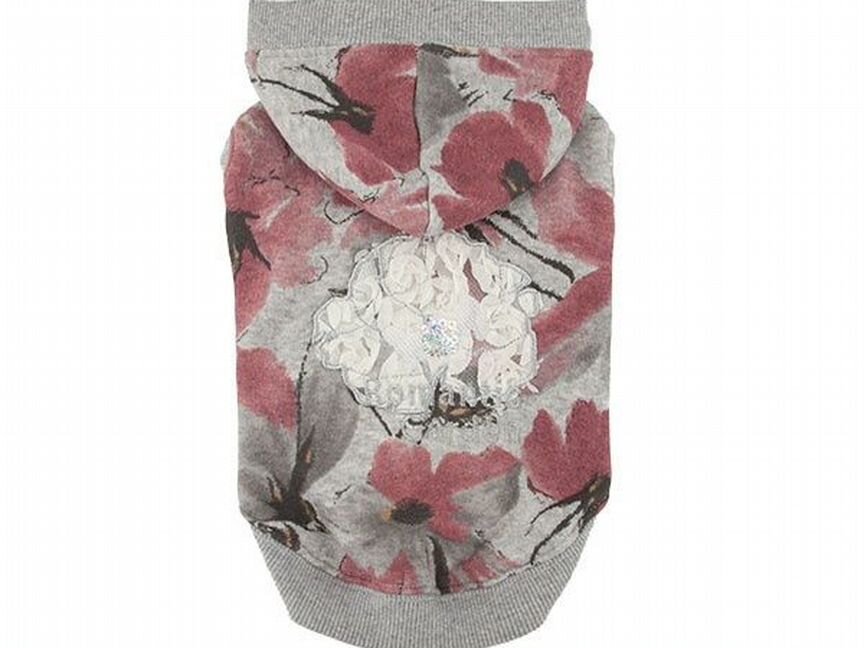 Pinkaholic худи с капюшоном и цветочным принтом &q