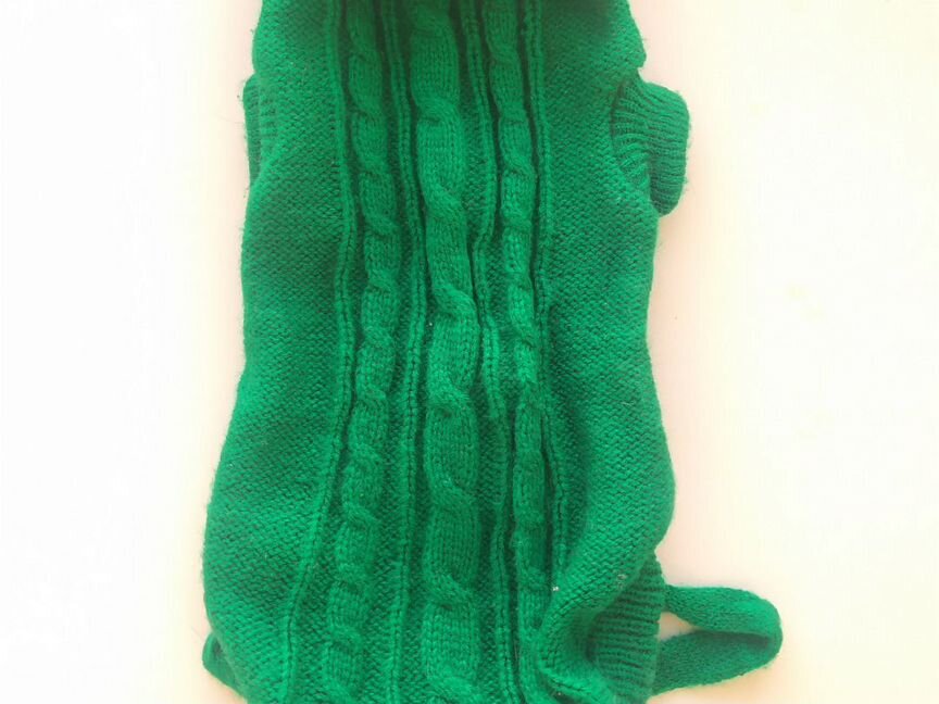 Свитер на кошку