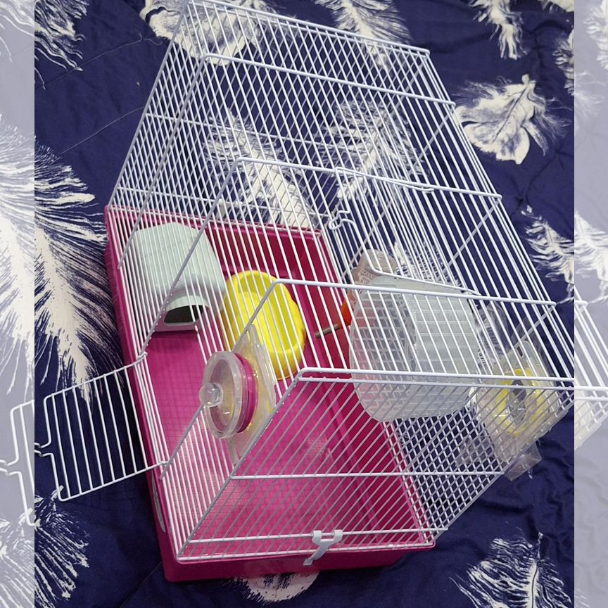 Клетка для хомяка