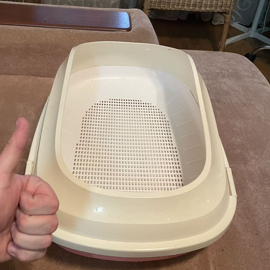 Туалет кошачий