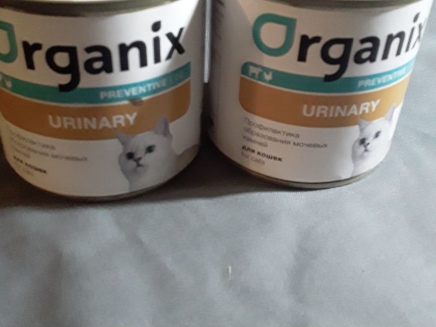 Влажный корм для кошек Organix urinary