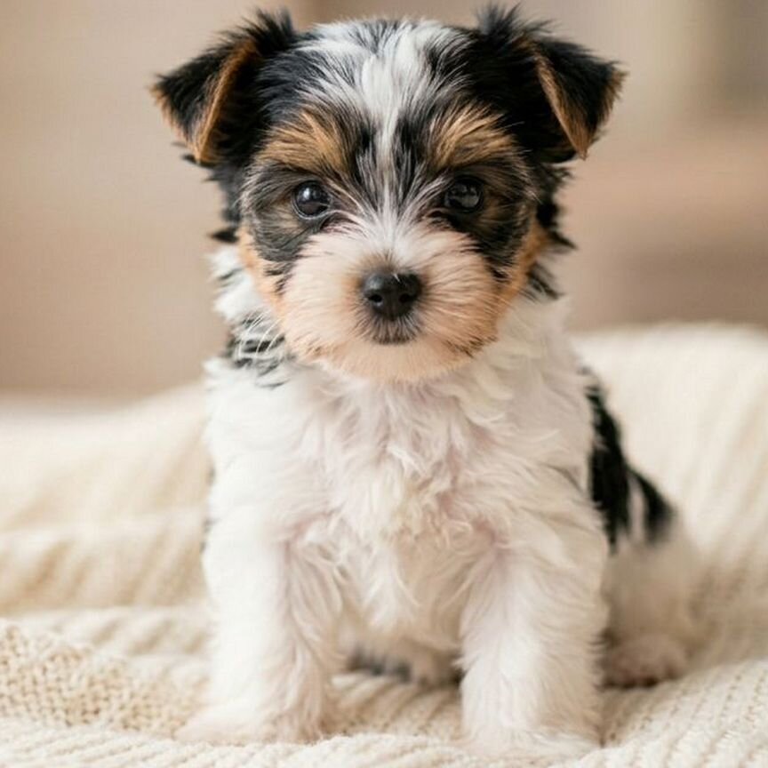 Бивер-йоркширский терьер, щенок