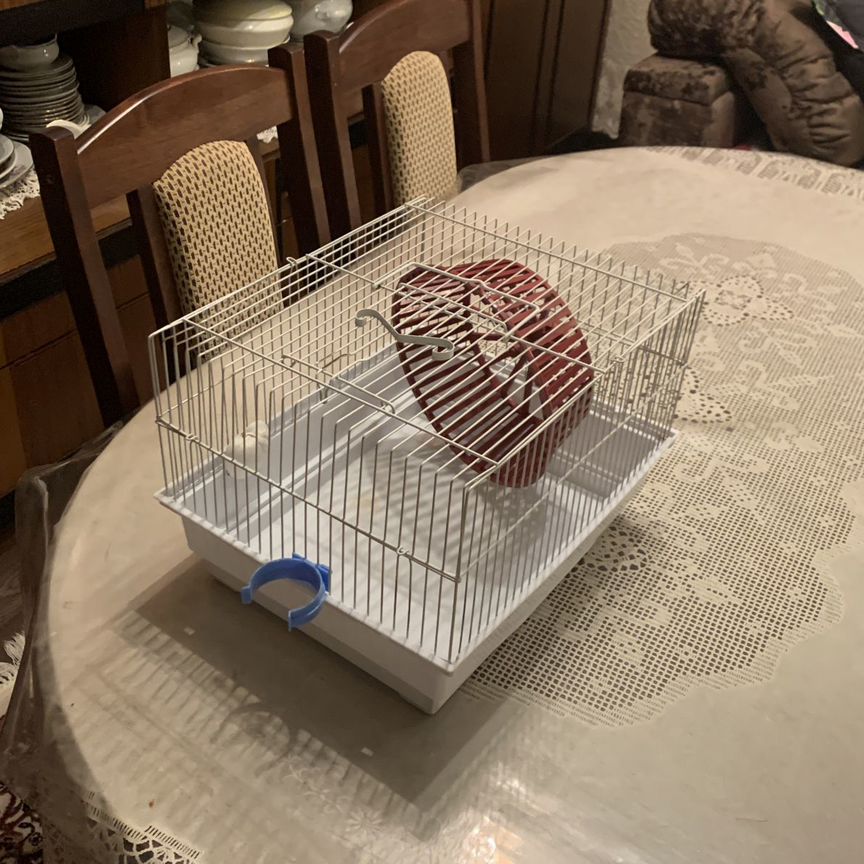 Клетка для домашних грызунов металлическая