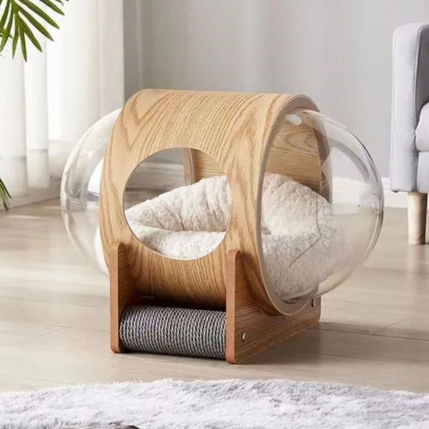 Стильный домик для кота