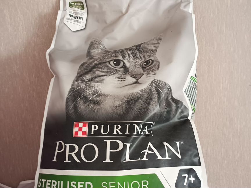Сухой корм для кошек pro plan