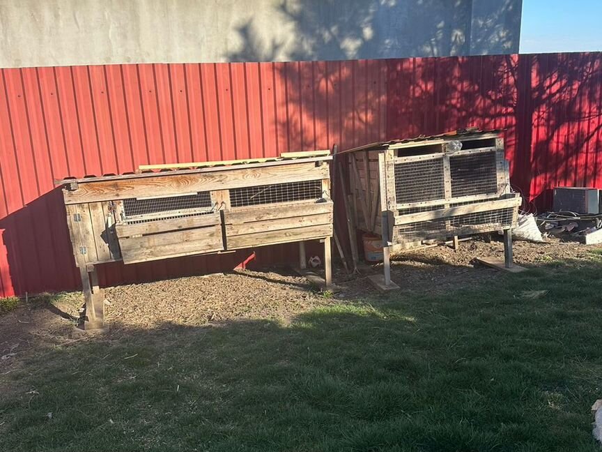 Домик для кролика