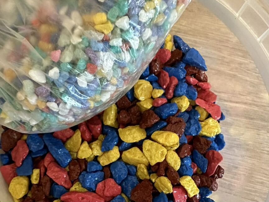 Грунт для аквариума мрамор кварц