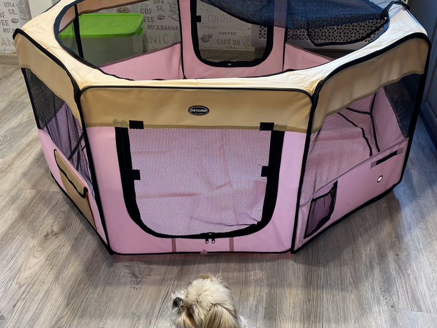 Вольер складной