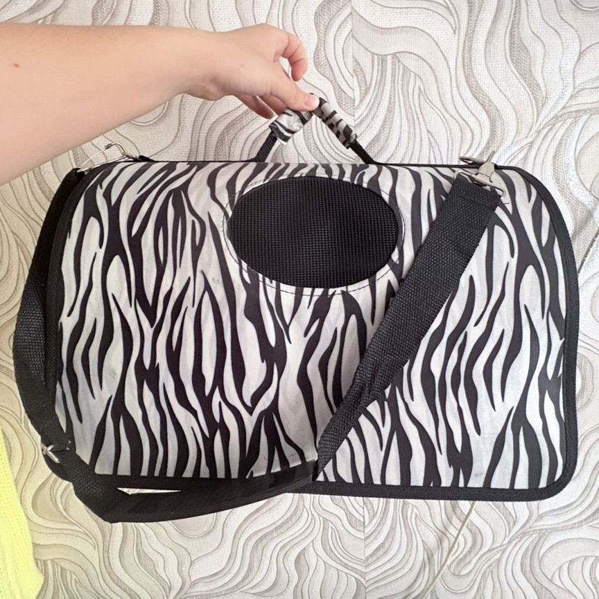 Переноска для животных бу