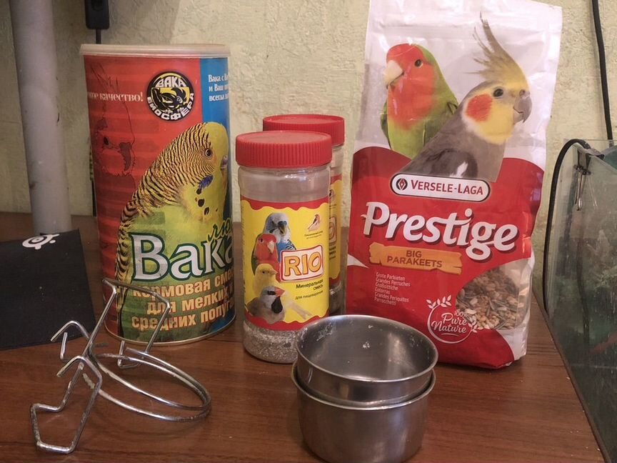 Корм для попугаев