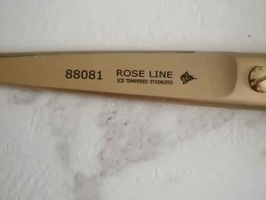 Rose line 88081- ножницы для груминга