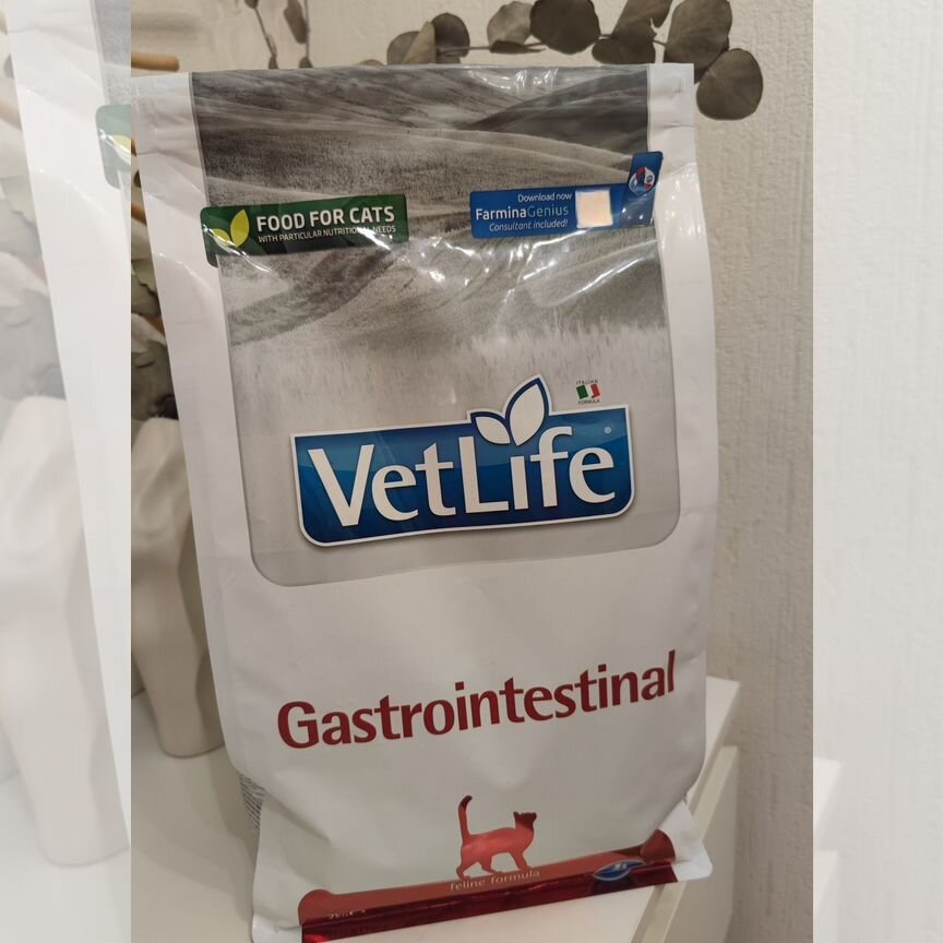 Сухой корм для кошек farmina gastrointestinal