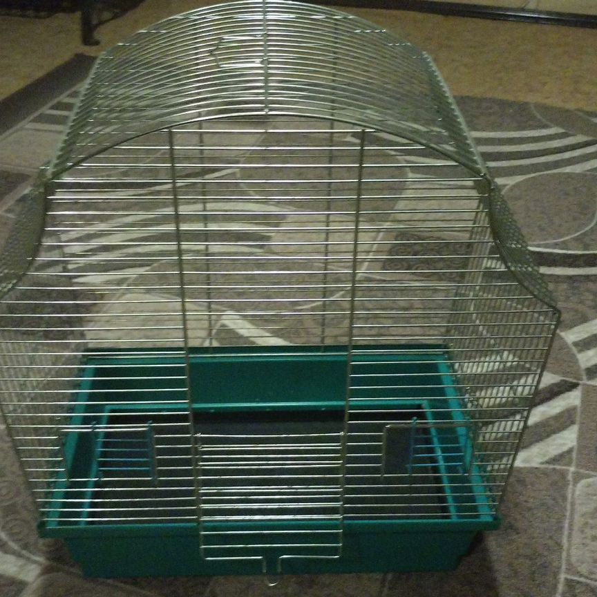 Клетка для попугая бу