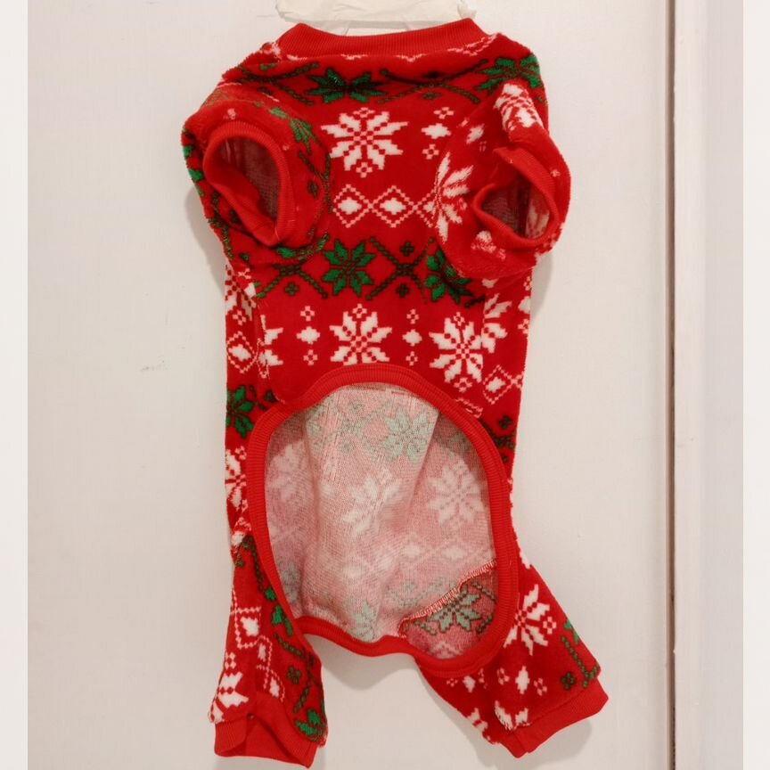 Новогодняя одежда для собак (самка)