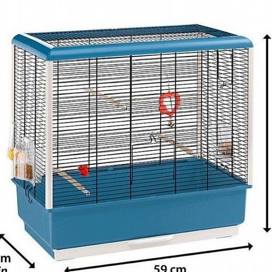 Клетка для мелких птиц Ferplast Piano 4