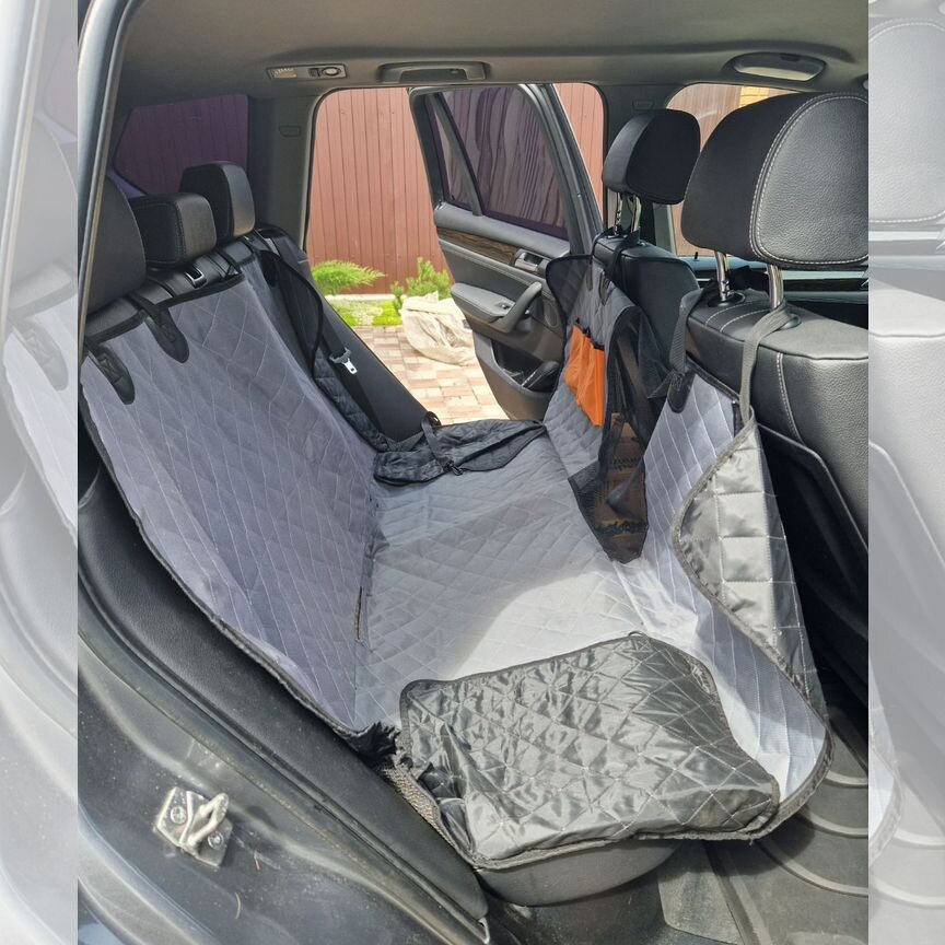 Чехол для на автомо сиденье для перевозки собак