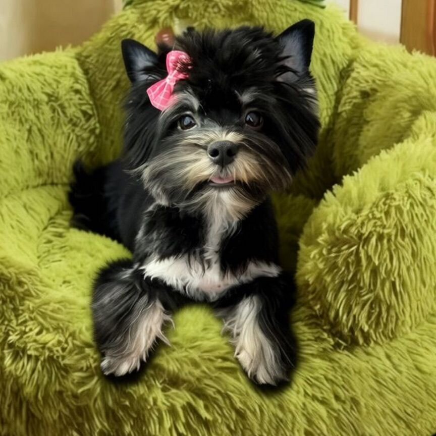 Йоркширский терьер, взрослая собака