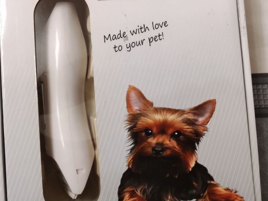 Машинка для стрижки животных