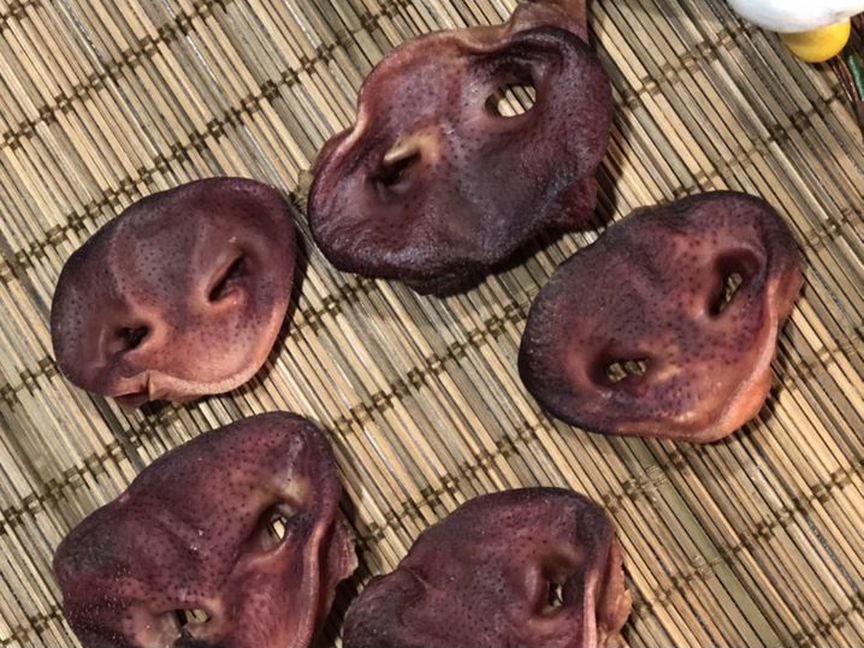Пятачки свиные сушеные