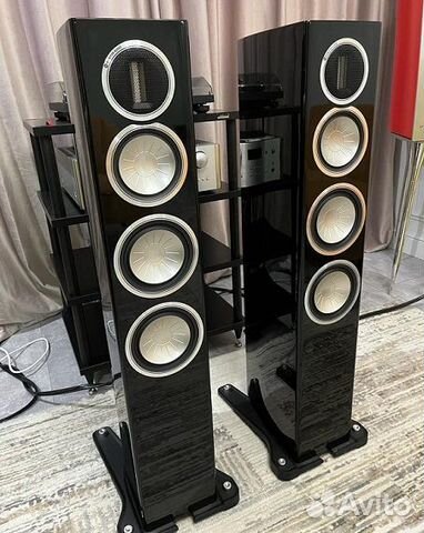 Напольная акустика Monitor Audio Gold GX200 Piano купить в Москве ...