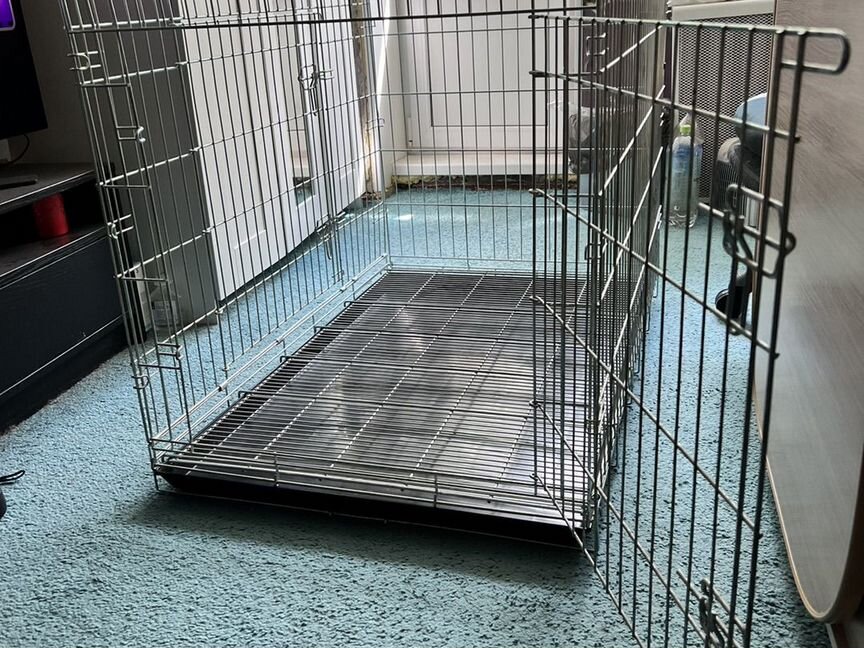 Клетка вольер для большой собаки