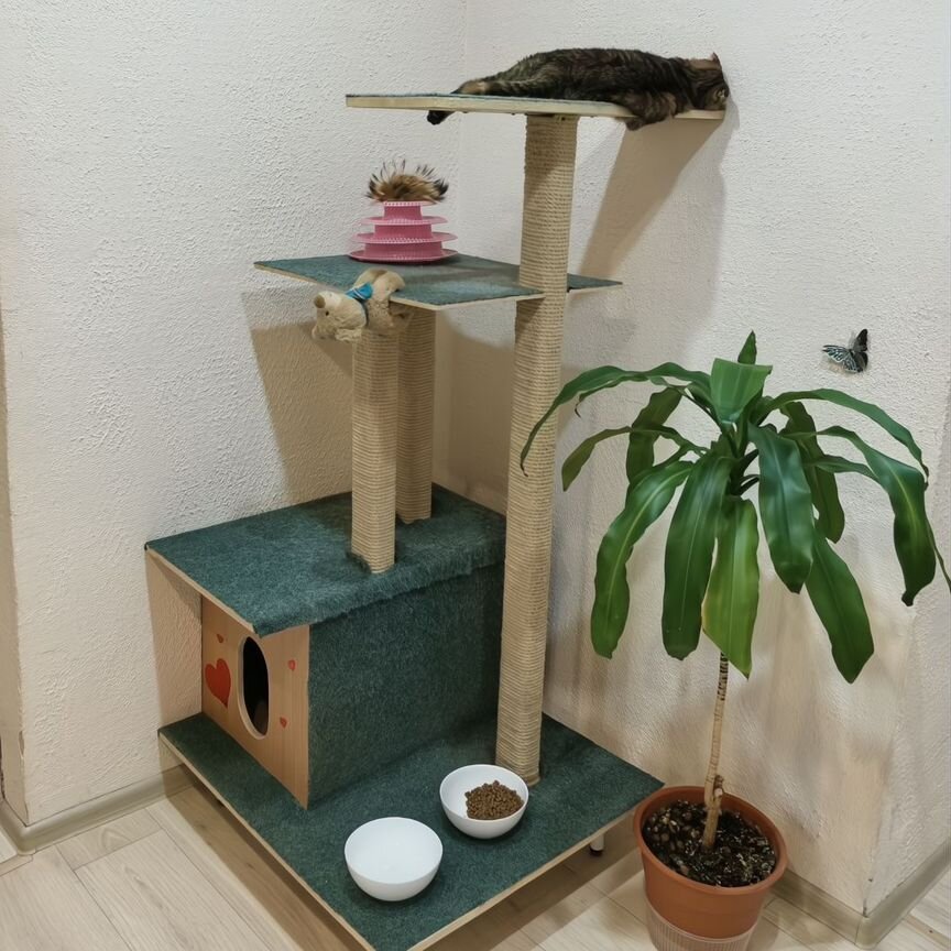 Домик когтеточка