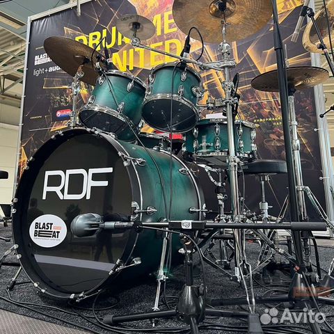 Ударная установка RDF 22/10/12/16/14S" Deep Sea (r купить в Москве ...